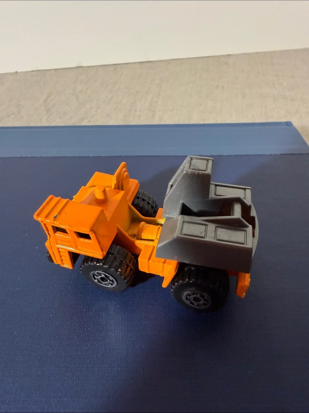 Toys | Orange And Gray Kids Toy Dump Truck Mini Construction Vehicle ...